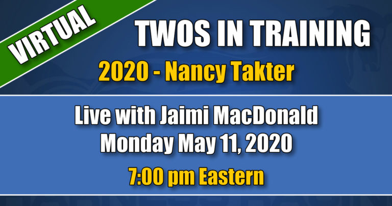 Nancy Takter in the HRU Twos in Training spotlight LIVE Monday at 7 pm ...