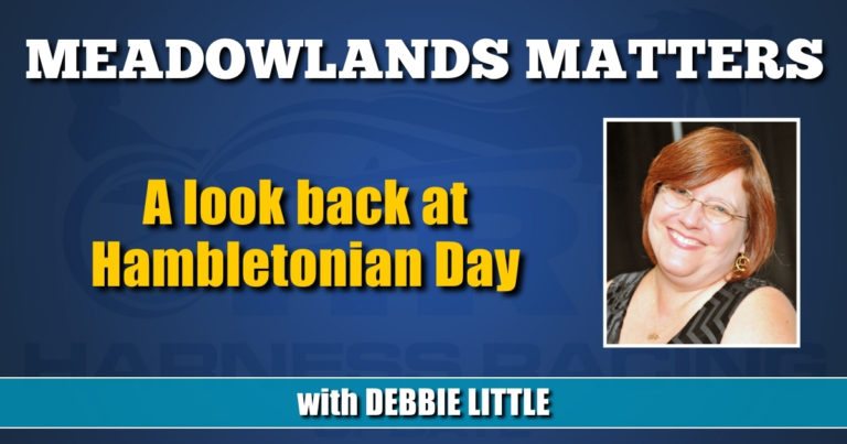 A look back at Hambletonian Day - Harness Racing Update