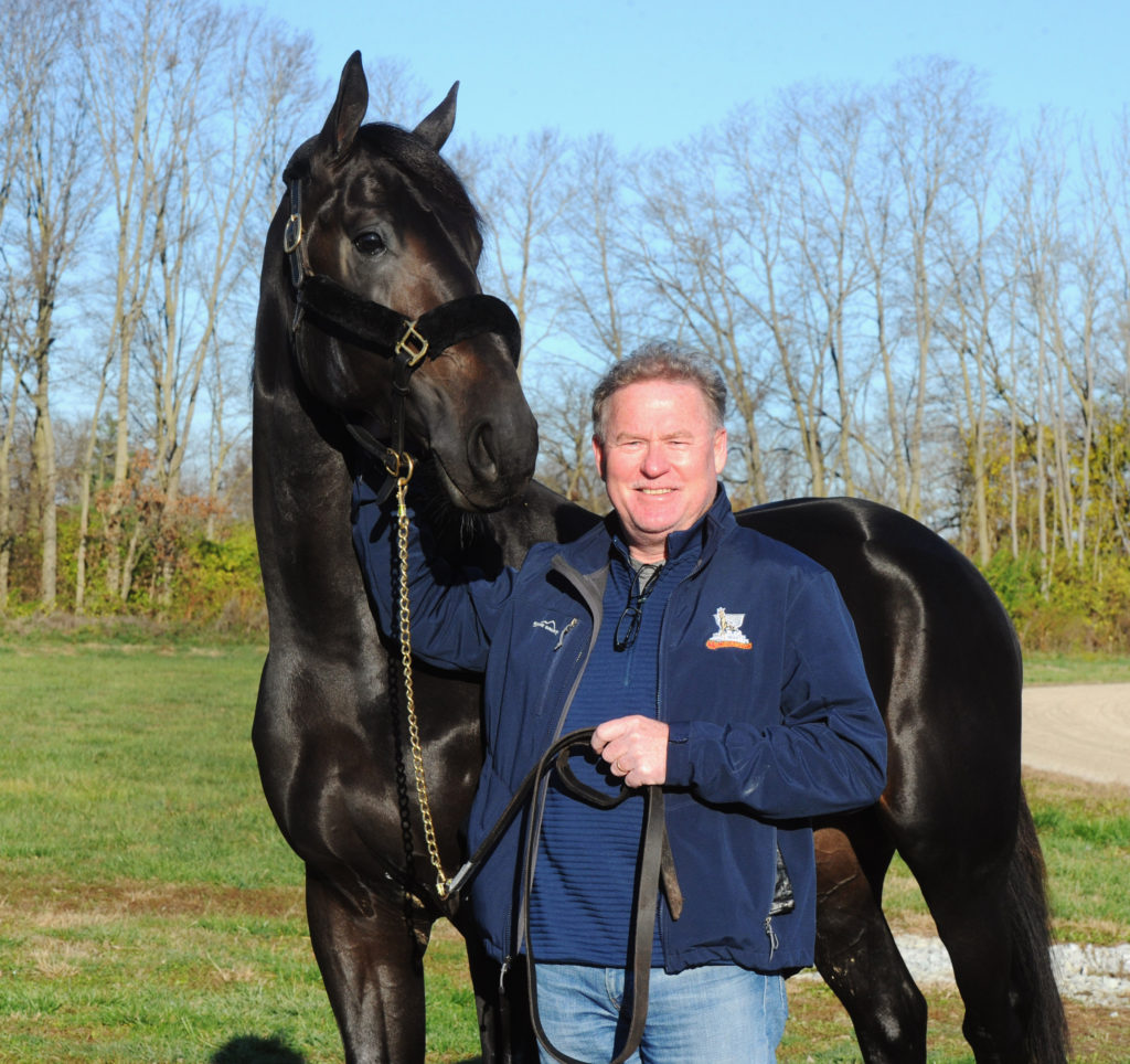 Captain Corey will not race in 2022 - Harness Racing Update