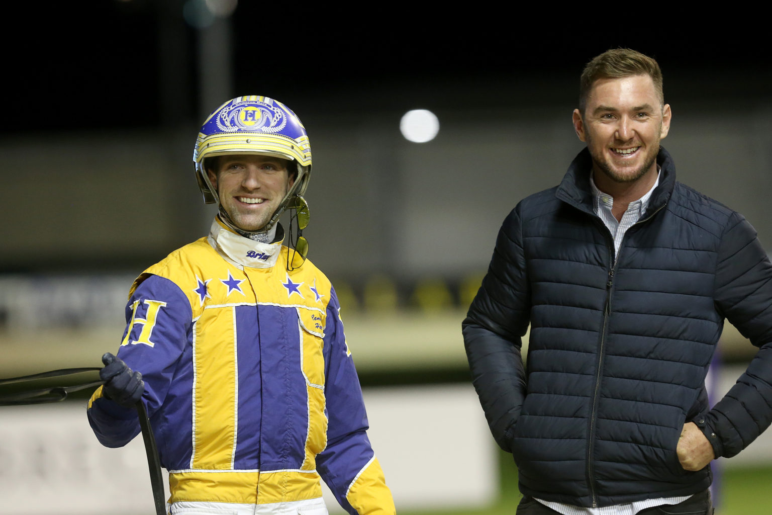 Trainer Jason Grimson has stamped his name on the game in a hurry ...