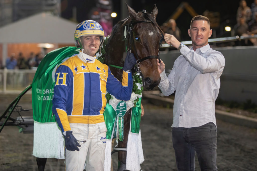 The rise and rise of Jason Grimson - Harness Racing Update