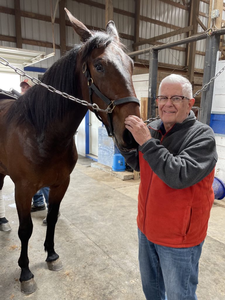 A conversation with The Voice — ROGER HUSTON - Harness Racing Update