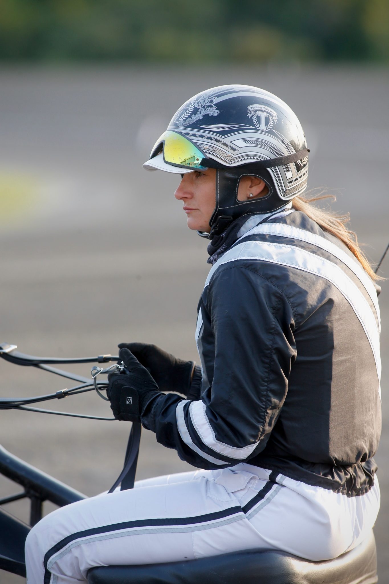 Nancy Takter did more than live up to her name, she exceeded it ...