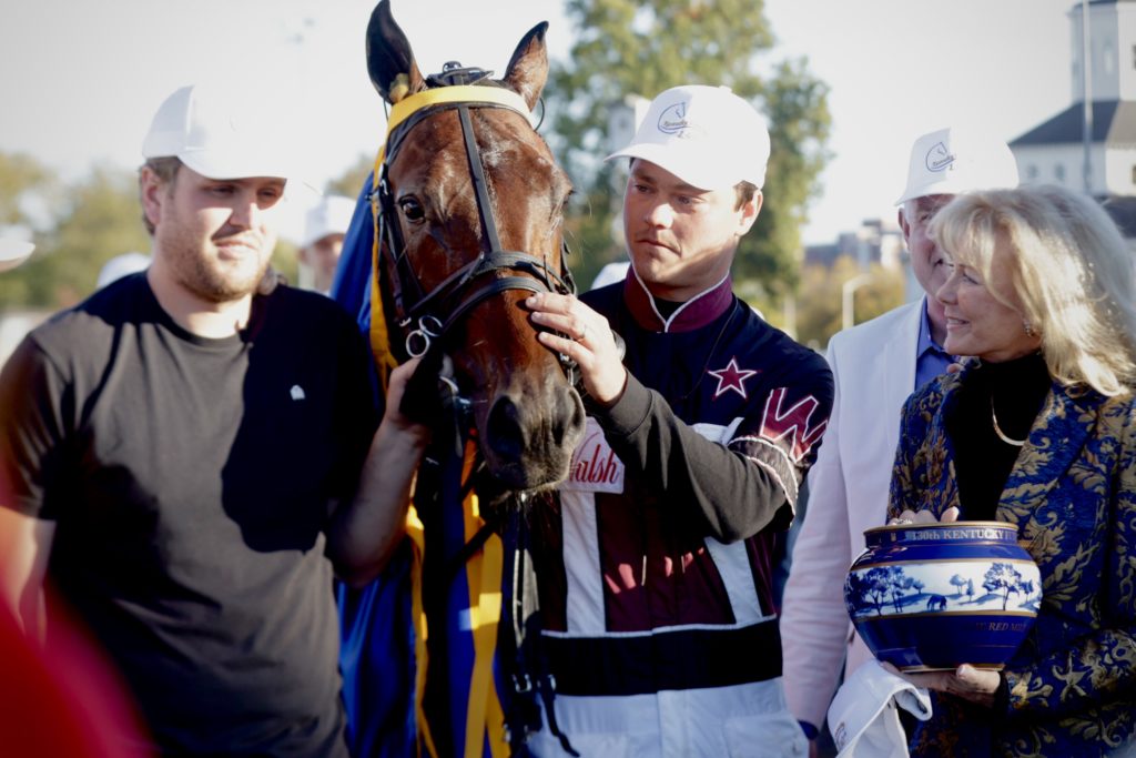 Lucas Wallin was destined to be a horseman - Harness Racing Update
