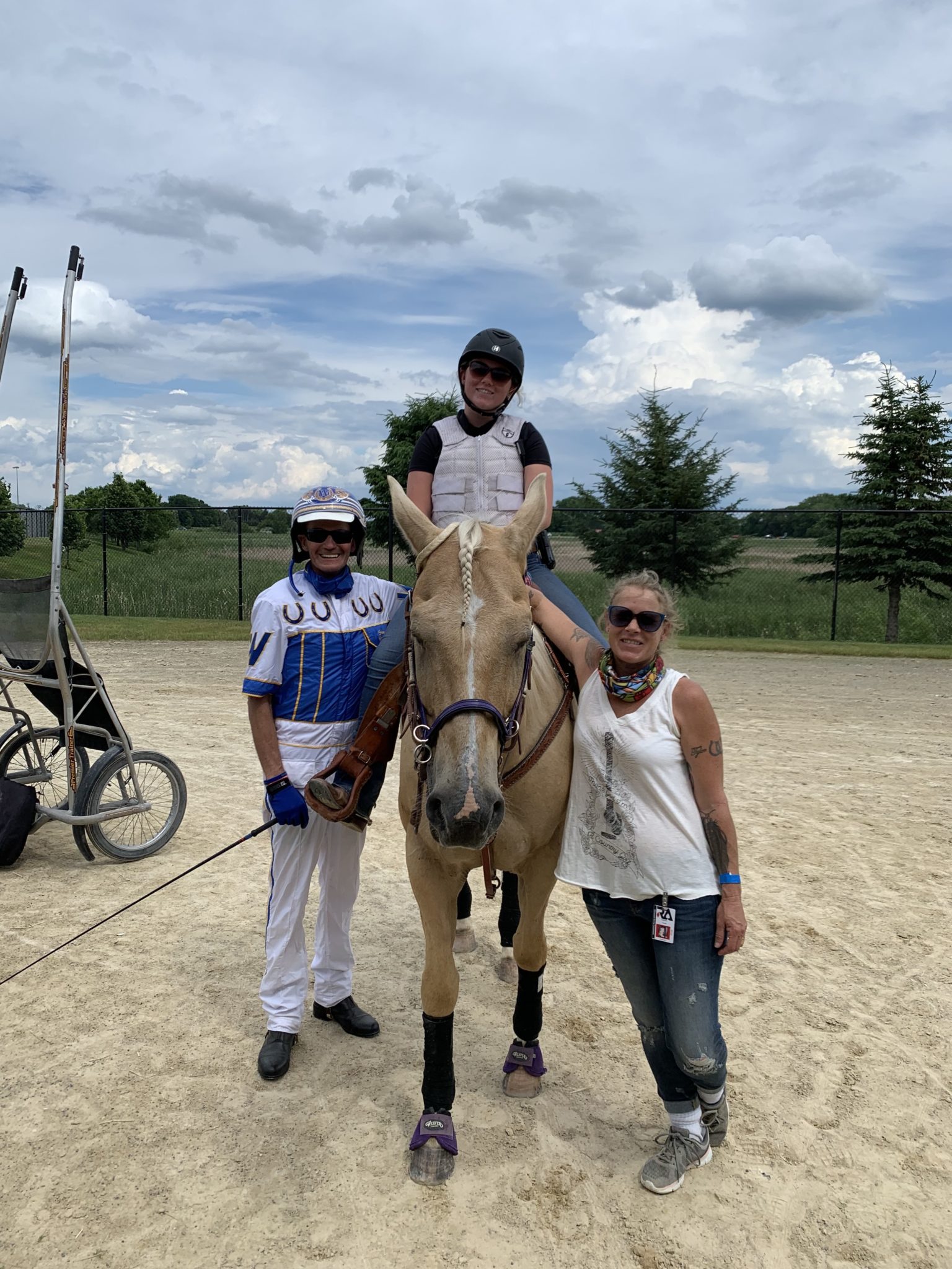 Tyler Wiseman was born to be in horse racing - Harness Racing Update