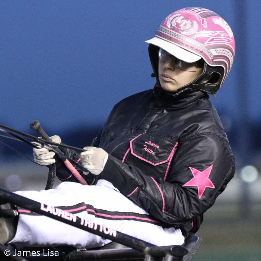 Lauren Tritton’s history-making Pace drive - Harness Racing Update