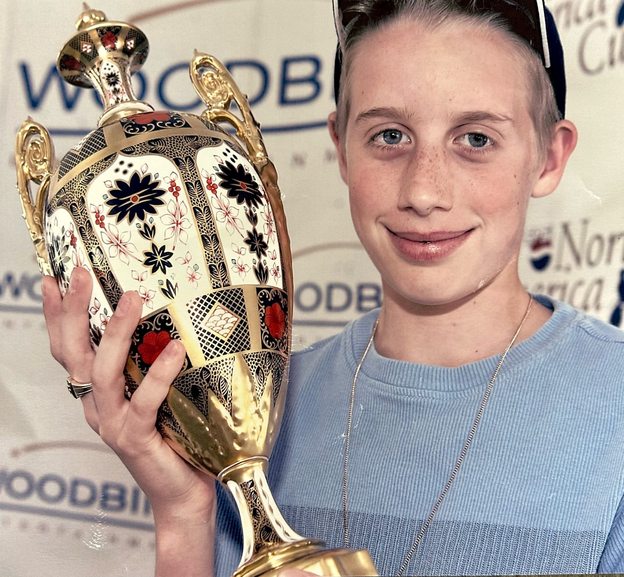 Scott Zeron is a success on and off the track thanks to mom and dad ...