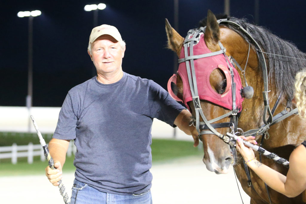 Tellmeaboutit is Alvin Miller’s second “horse of a lifetime” - Harness ...
