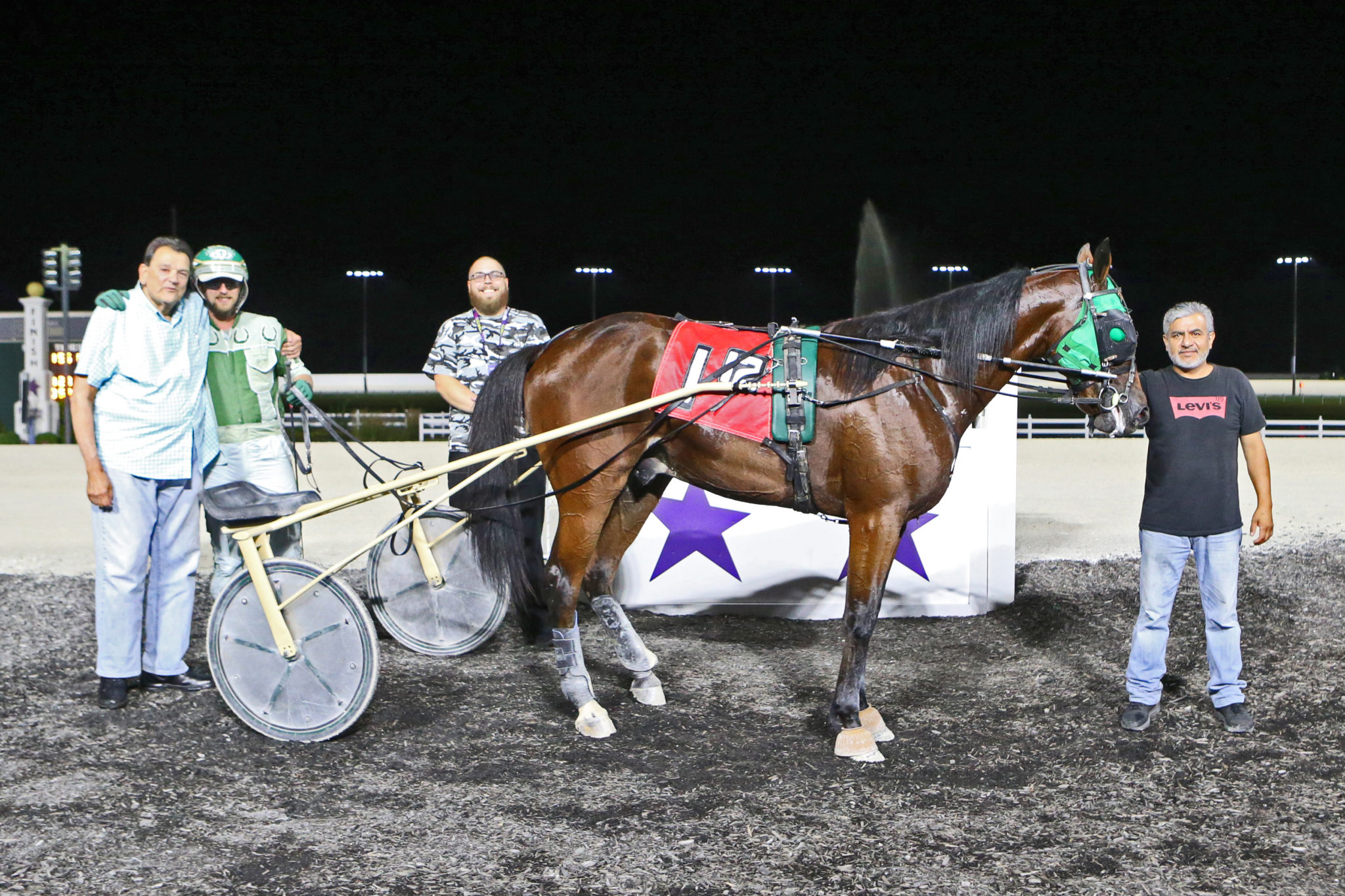 Gruesome Twosome delivers long-awaited Indiana Sires Stakes score ...