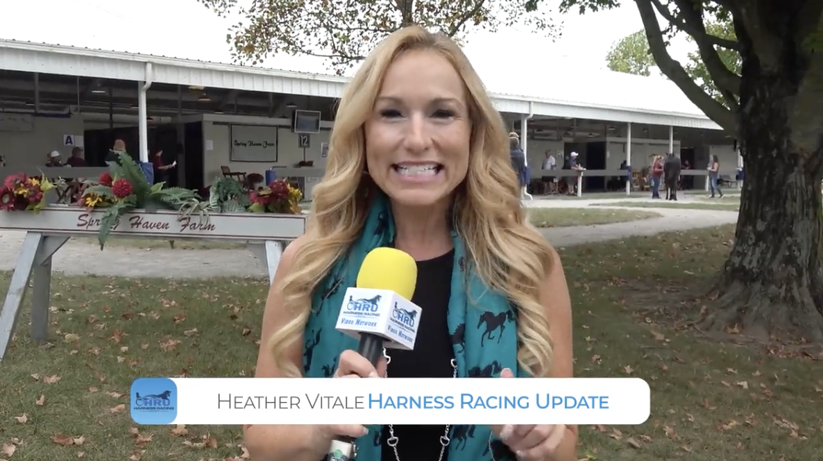 Heather Vitale covers Lexington’s fourth session - Harness Racing Update