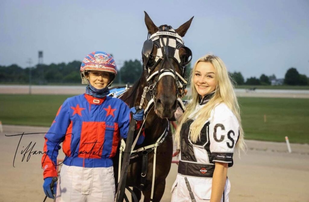 Trainer Cassidy Schneider - Canada’s newest rising star - Harness ...