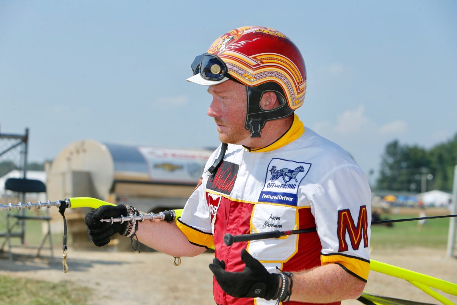 Northfield Park plays as fast as its top driver Aaron Merriman ...