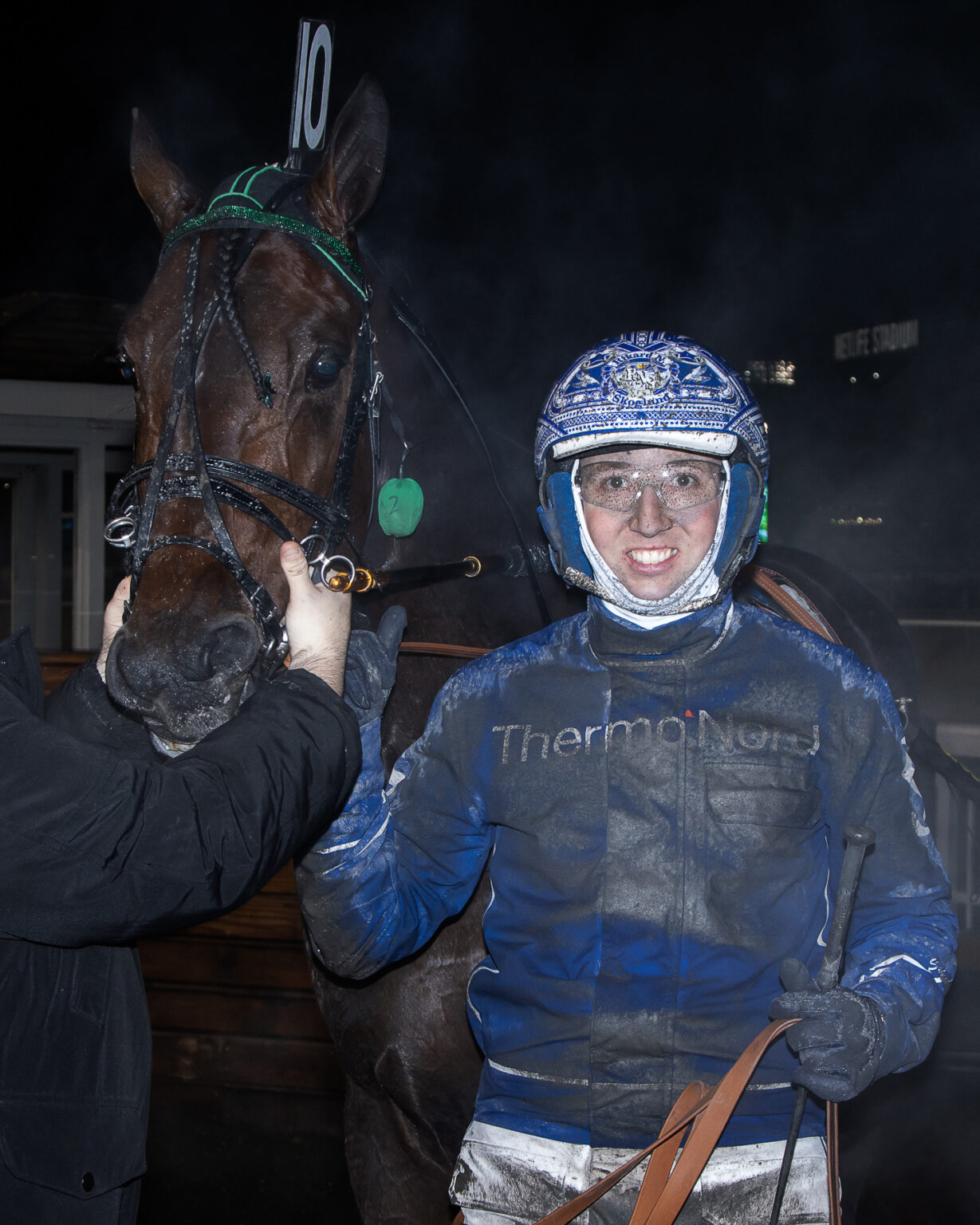 Swedish driver Rikard Skoglund making the most of his time in the U.S ...