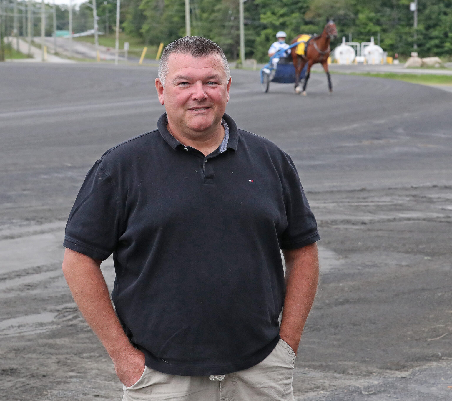 Ken Middleton back with a fresh start in the new year - Harness Racing ...