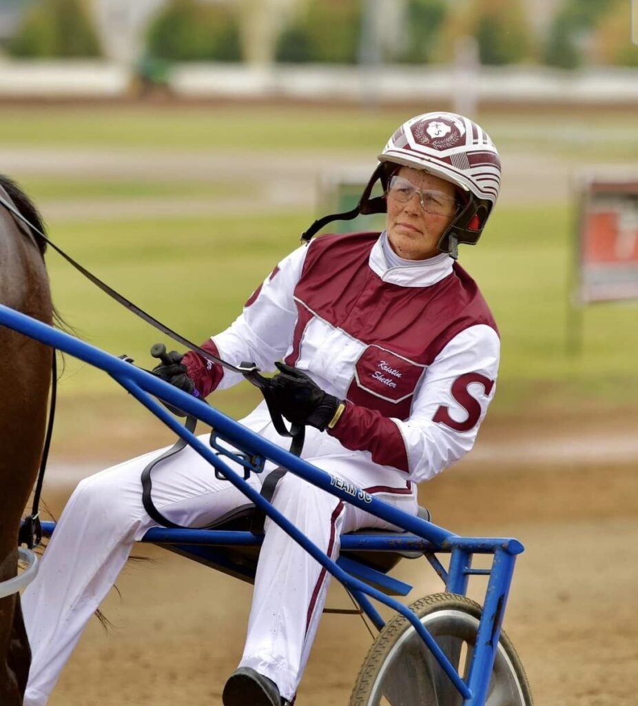 Kristin Shetler - Trainer, driver, advocate - Harness Racing Update