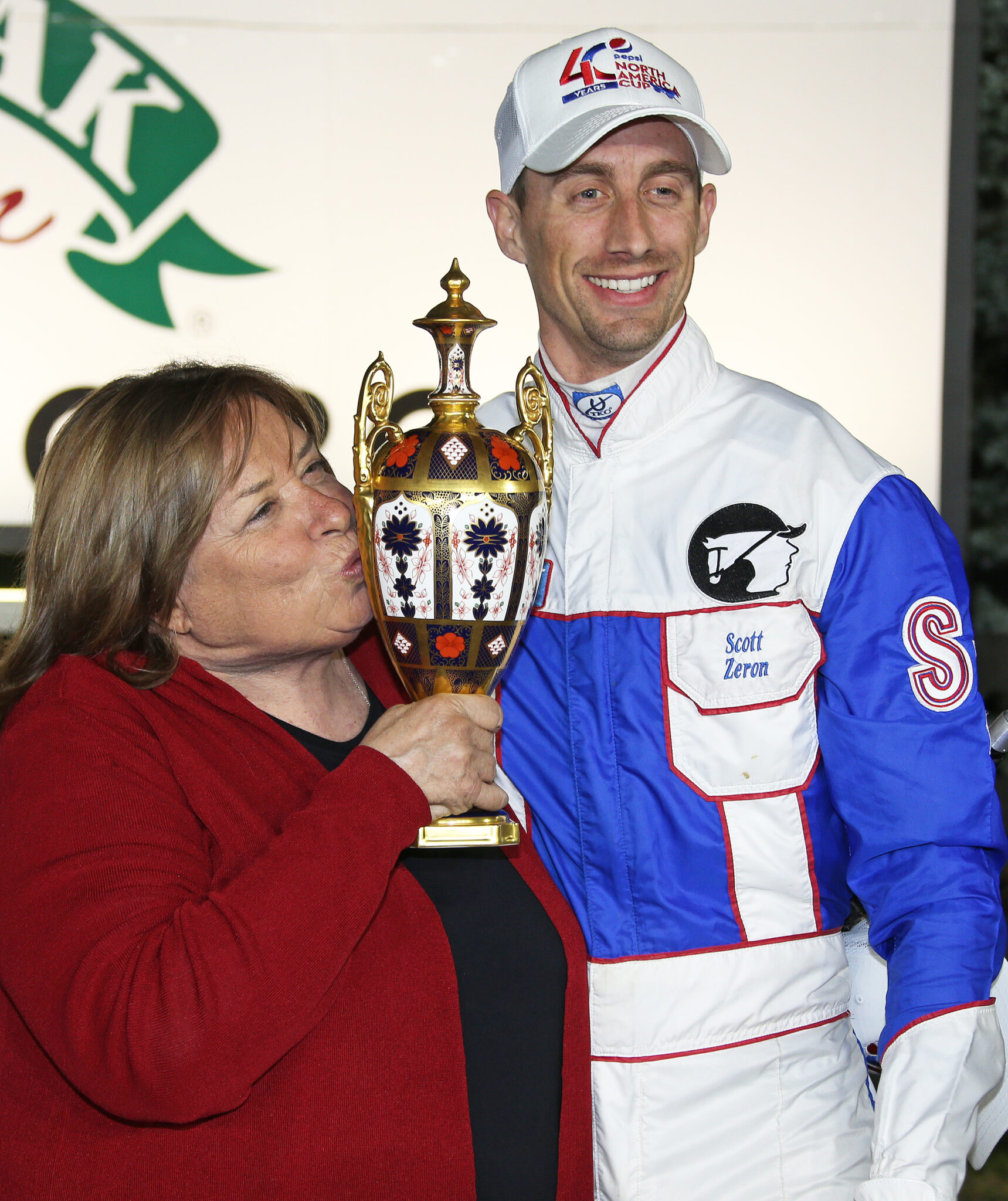 Linda Toscano and Scott Zeron are a winning combination - Harness ...
