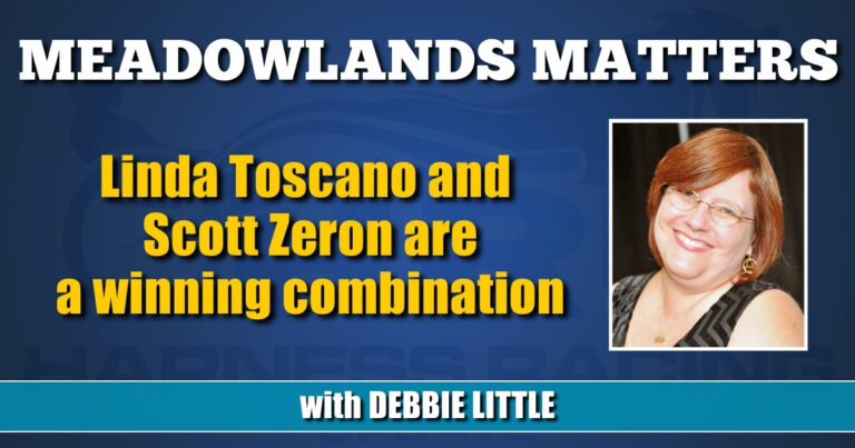 Linda Toscano and Scott Zeron are a winning combination - Harness ...