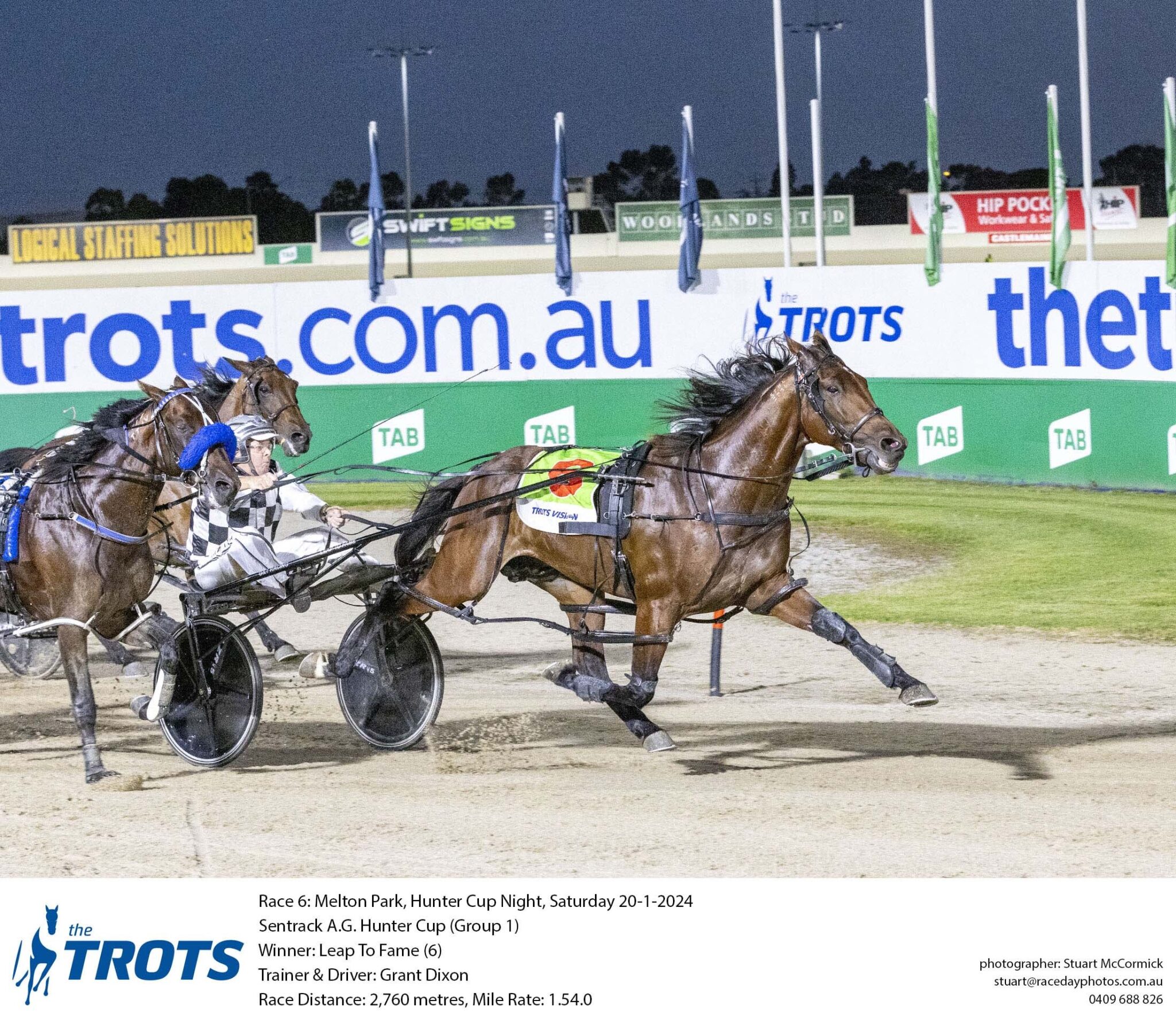 Leap To Fame earns spot in $1 million Miracle Mile at Menangle ...