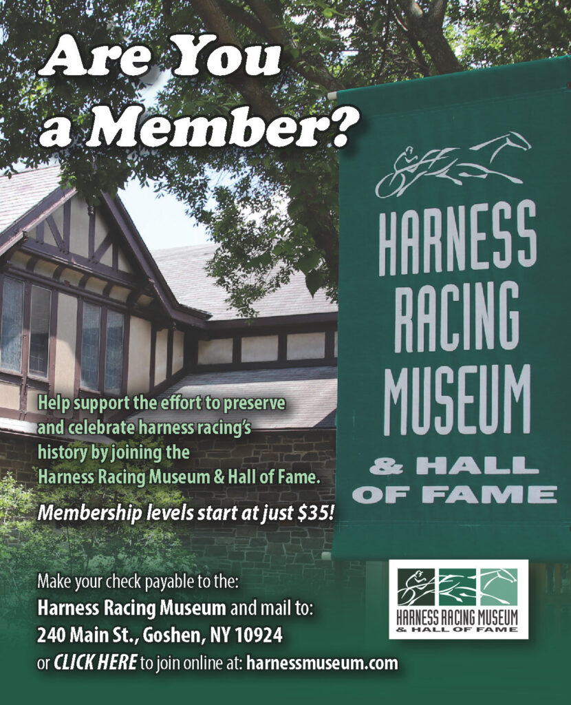 Farewell to Freehold - Harness Racing Update