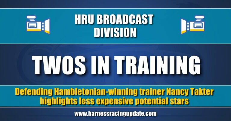 Defending Hambletonian-winning trainer Nancy Takter highlights less ...