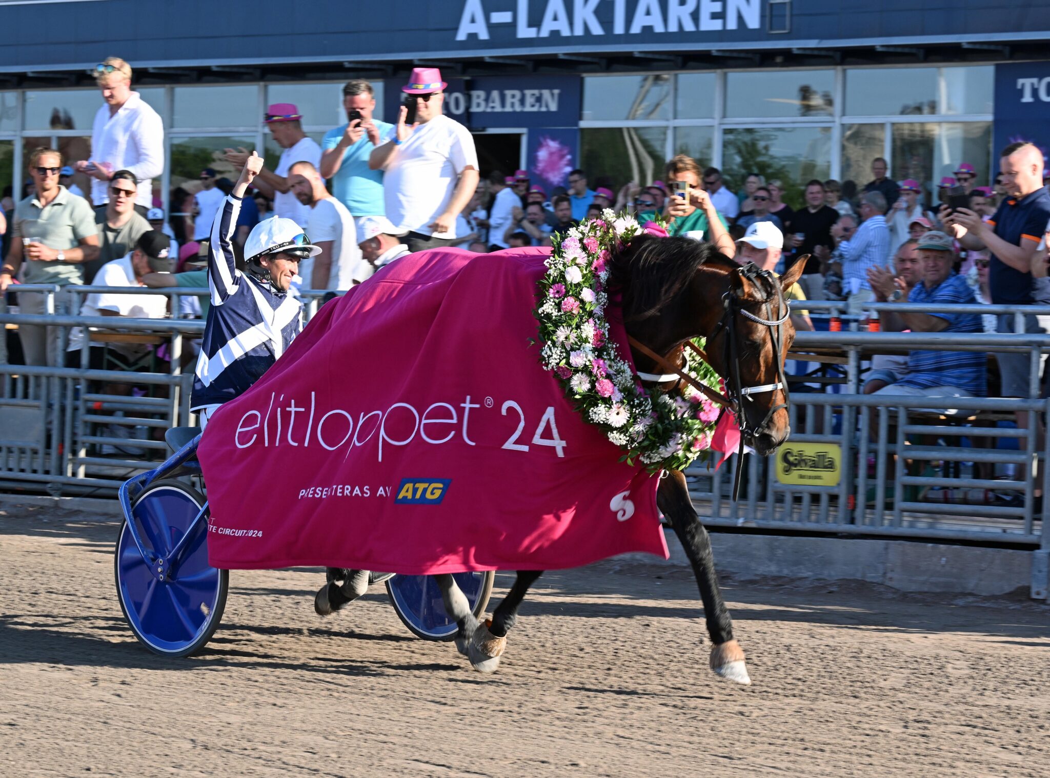Horsy Dream dominates Elitloppet with 1:49.2 European record - Harness ...