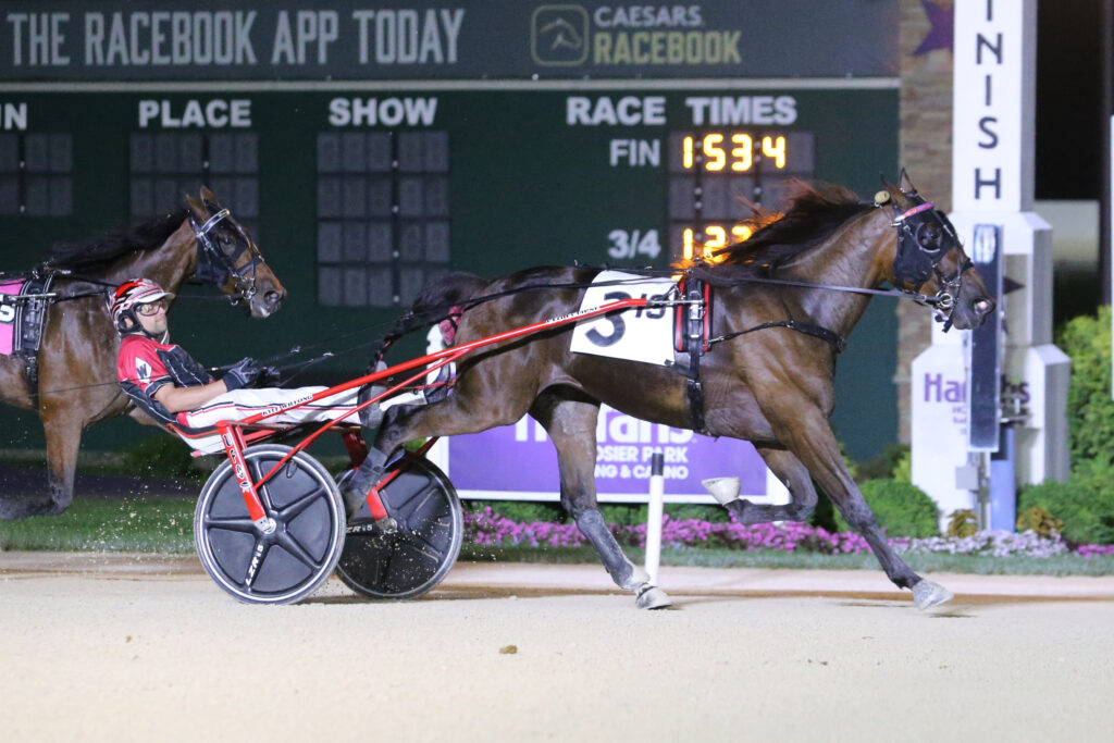 Cullipher/Pollack team has another ISS threat in Dashing Danny ...