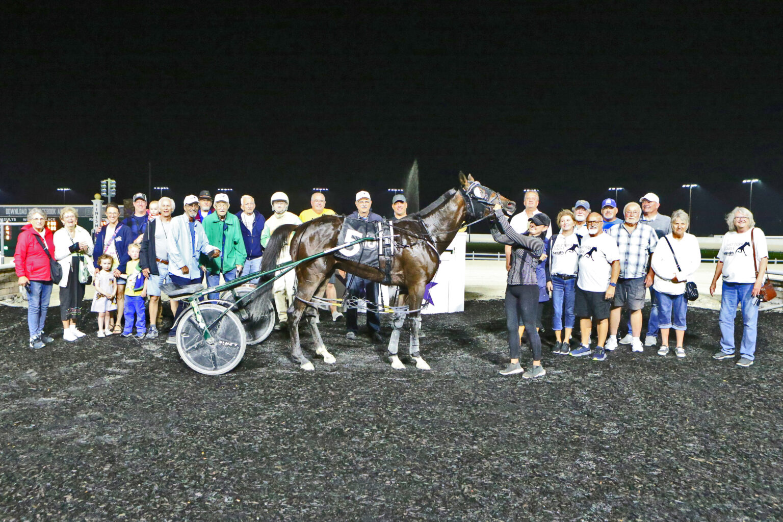 Taking the plunge with Hoosier Park’s First Turn Stable - Harness ...