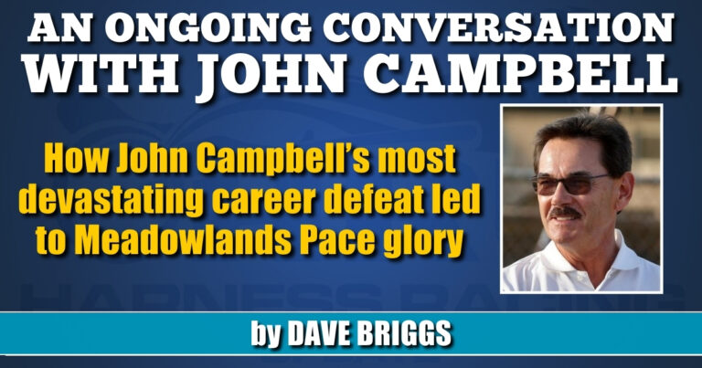 How John Campbell’s most devastating career defeat led to Meadowlands ...