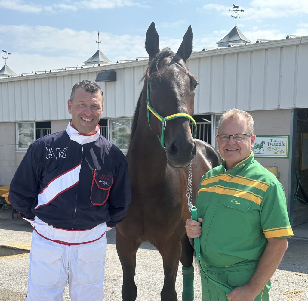 The three phases of Tim Twaddle - Harness Racing Update