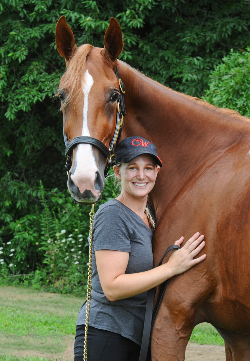 Annie Stoebe is living the dream with Elista Hanover - Harness Racing ...