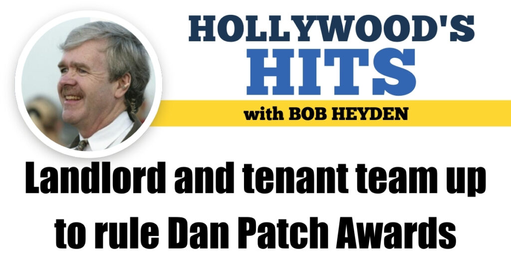 Landlord and tenant team up to rule Dan Patch Awards - Harness Racing ...