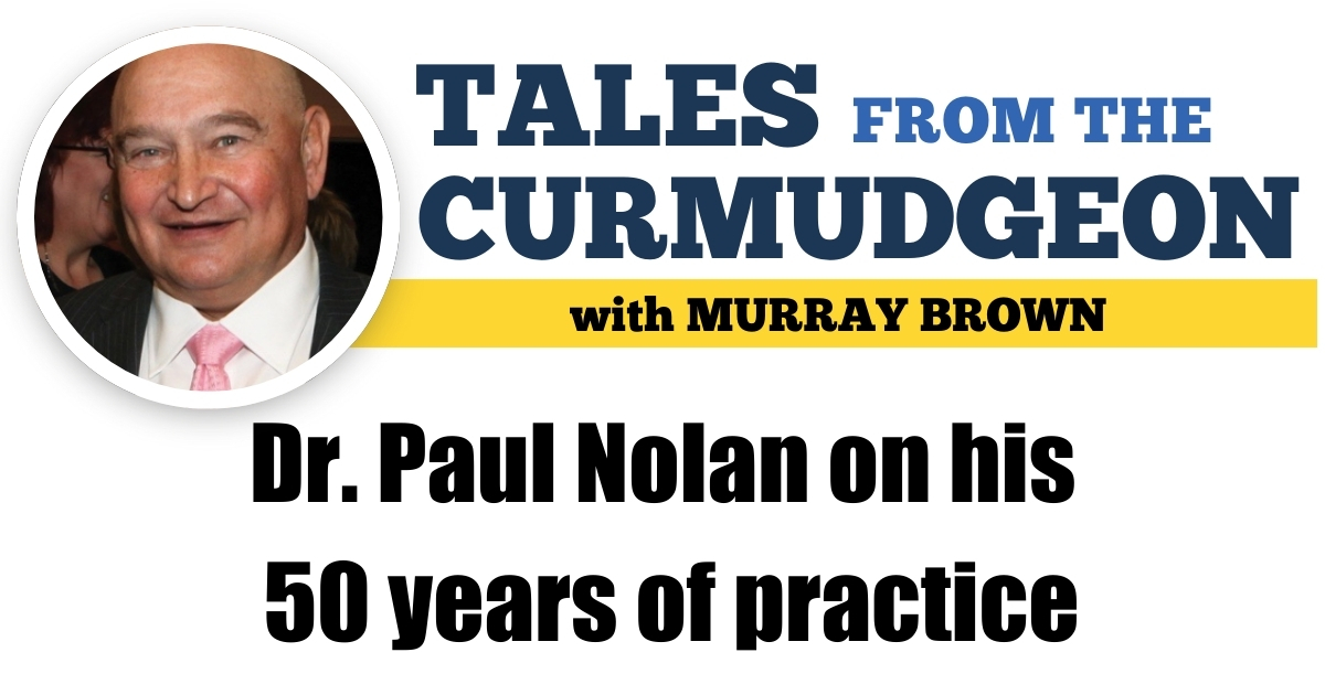 Dr. Paul Nolan on his 50 years of practice - Harness Racing Update