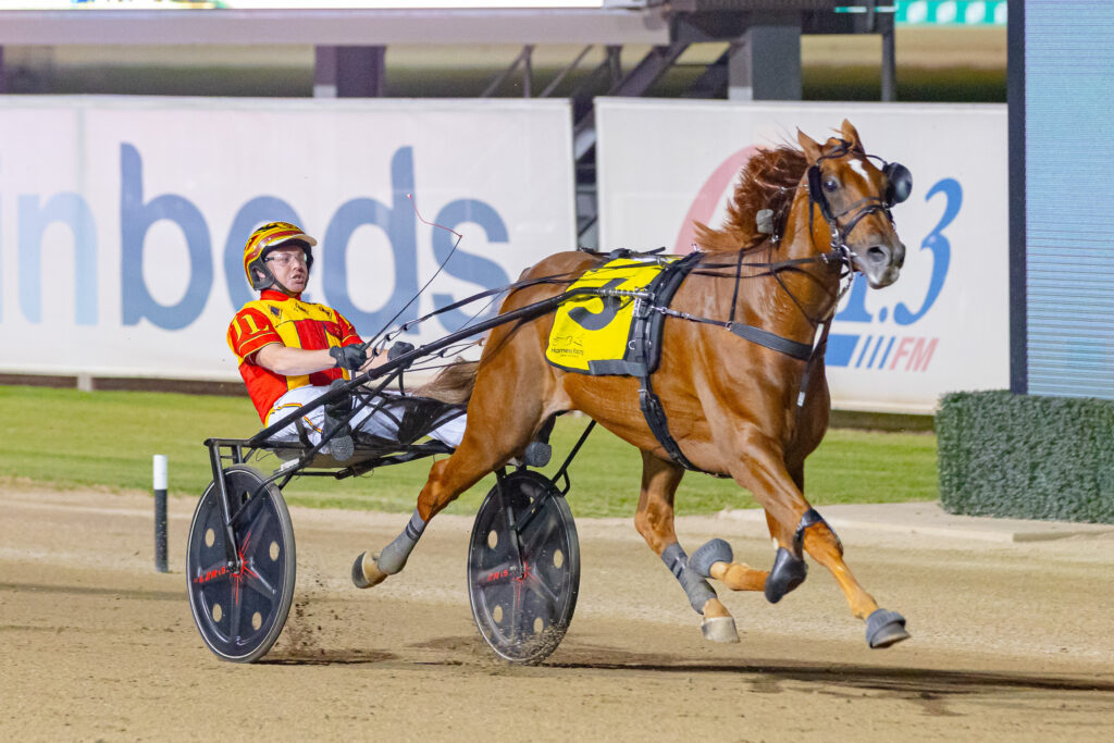 Luke McCarthy wins record fourth Miracle Mile - Harness Racing Update