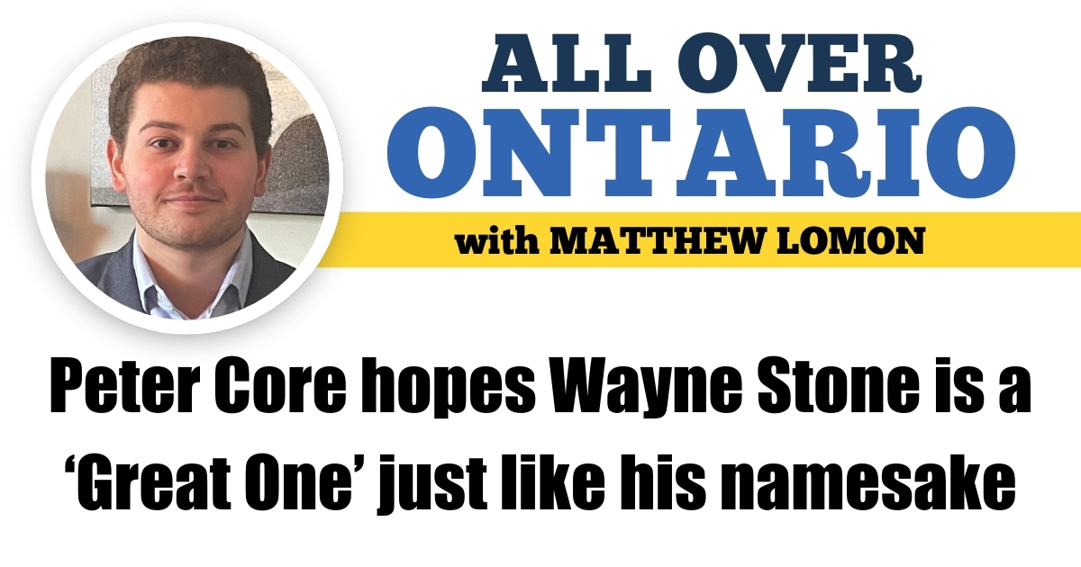 Peter Core hopes Wayne Stone is a ‘Great One’ just like his namesake ...