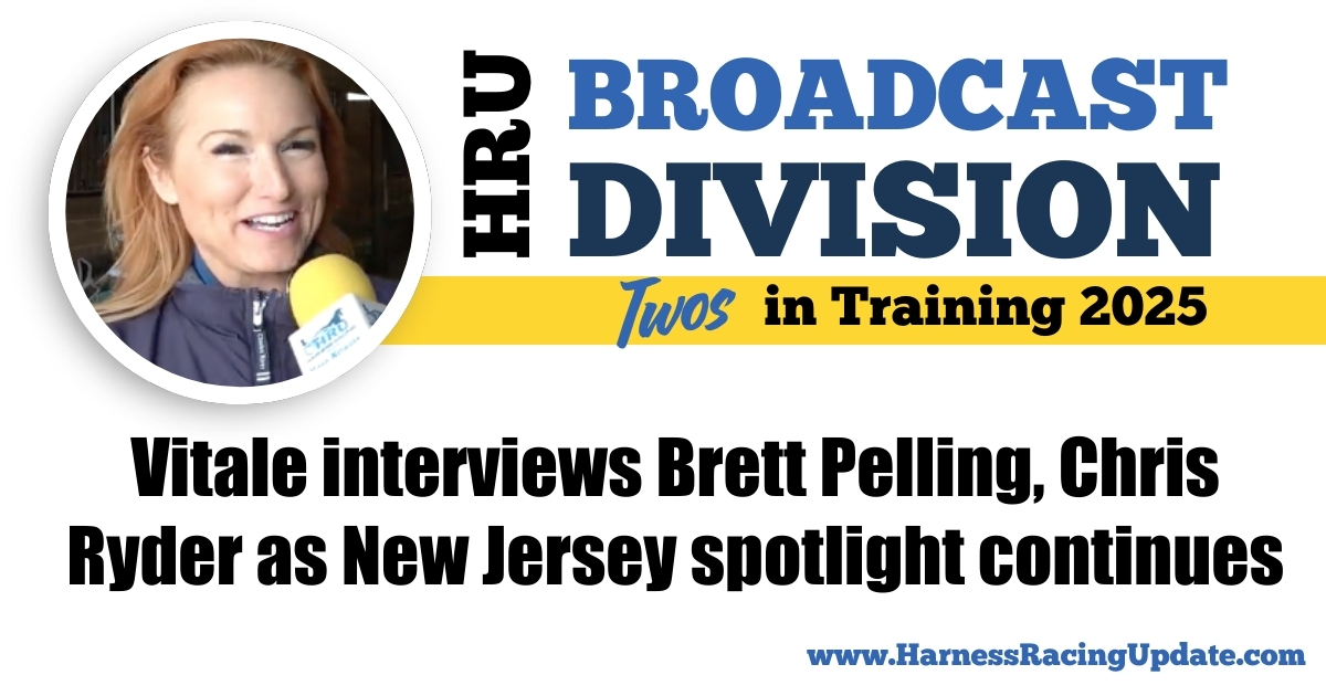 Vitale interviews Brett Pelling, Chris Ryder as New Jersey spotlight ...