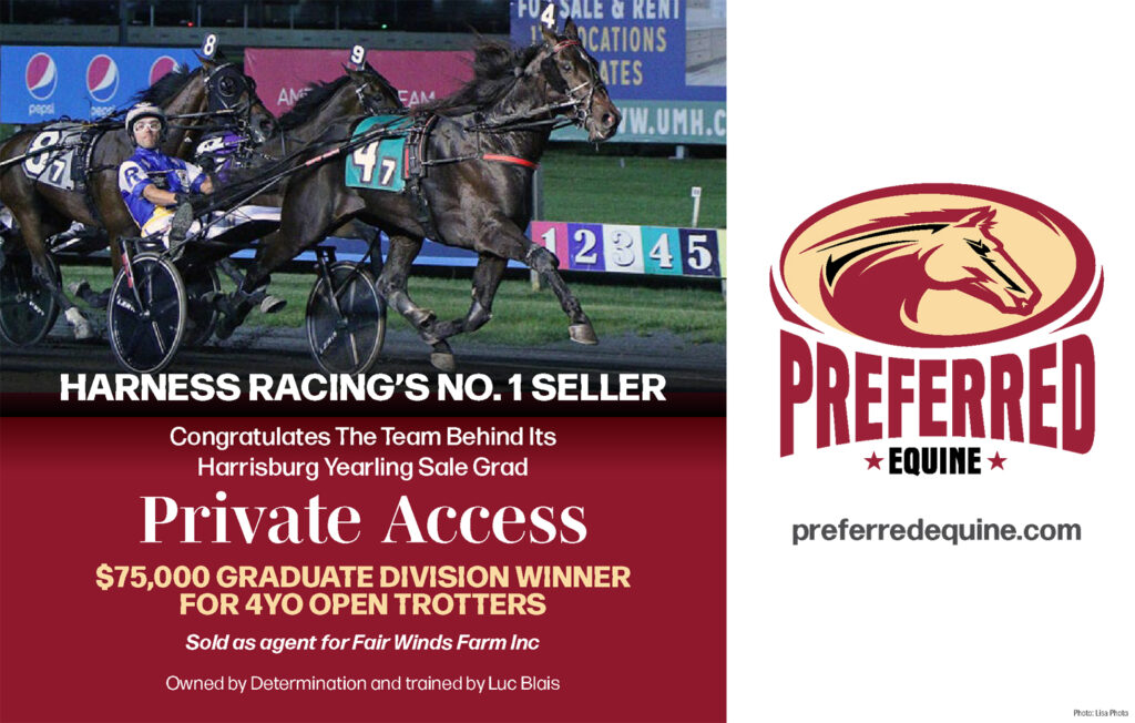 Test Drive - Harness Racing Update