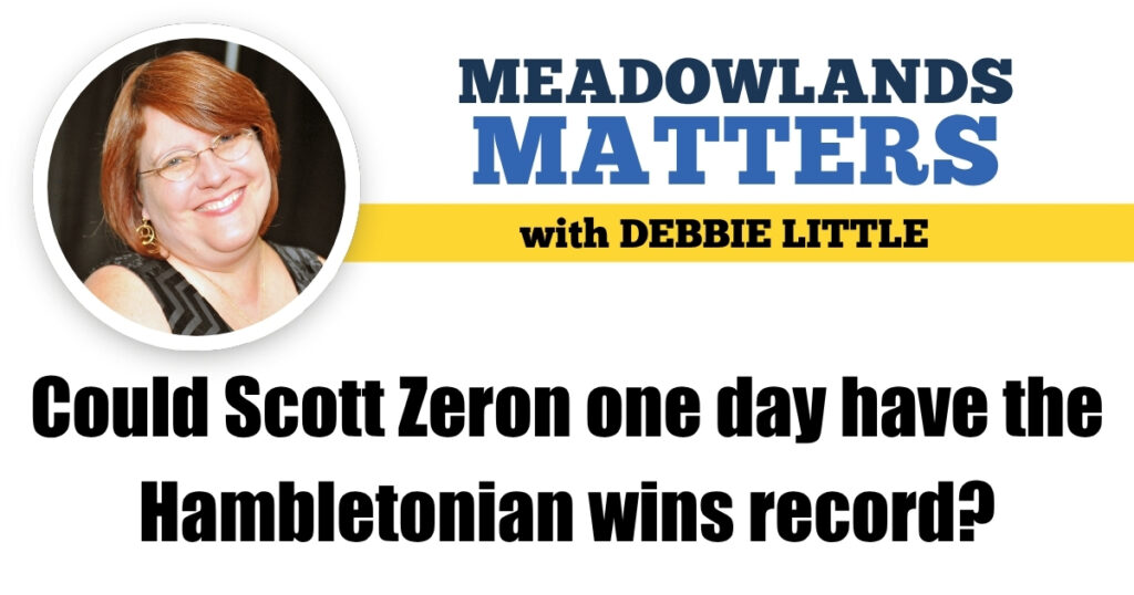Could Scott Zeron one day have the Hambletonian wins record? - Harness ...