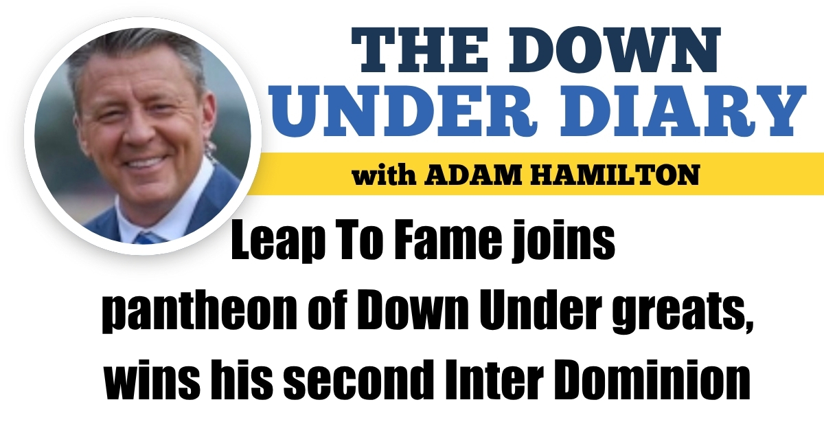 Leap To Fame joins pantheon of Down Under greats, wins his second Inter ...