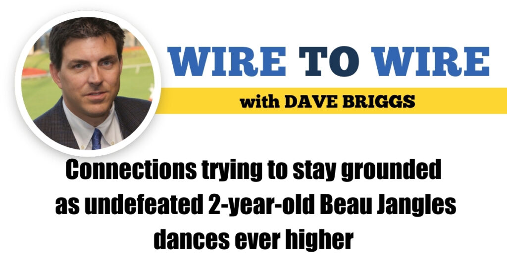 Connections trying to stay grounded as undefeated 2-year-old Beau ...