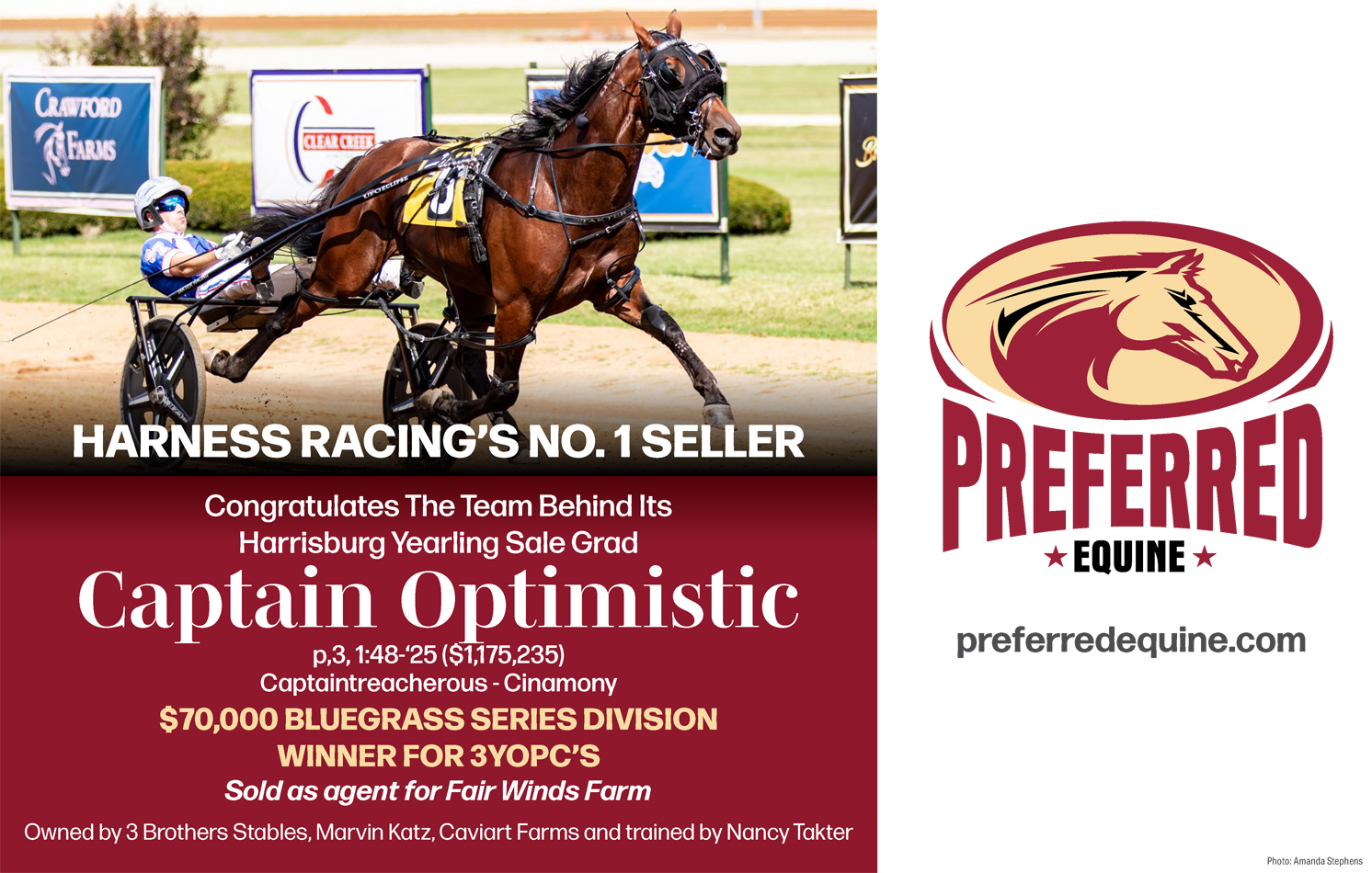 Trotting Sire Trends at Lexington - Harness Racing Update