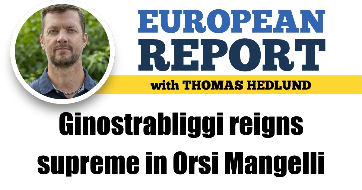 Ginostrabliggi reigns supreme in Orsi Mangelli - Harness Racing Update