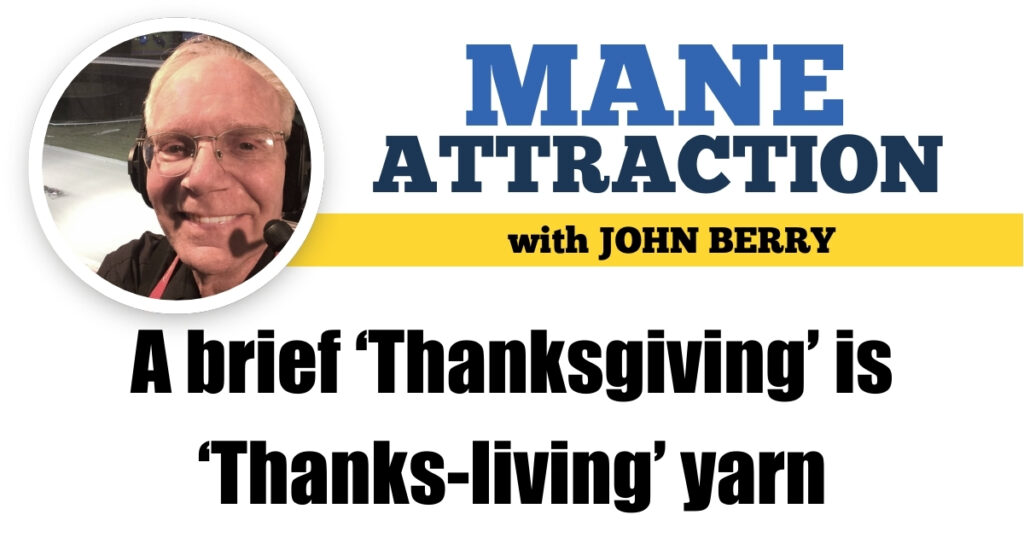 A brief ‘Thanksgiving’ is ‘Thanks-living’ yarn - Harness Racing Update