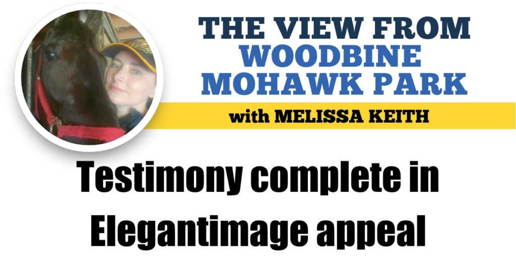 Testimony complete in Elegantimage appeal - Harness Racing Update