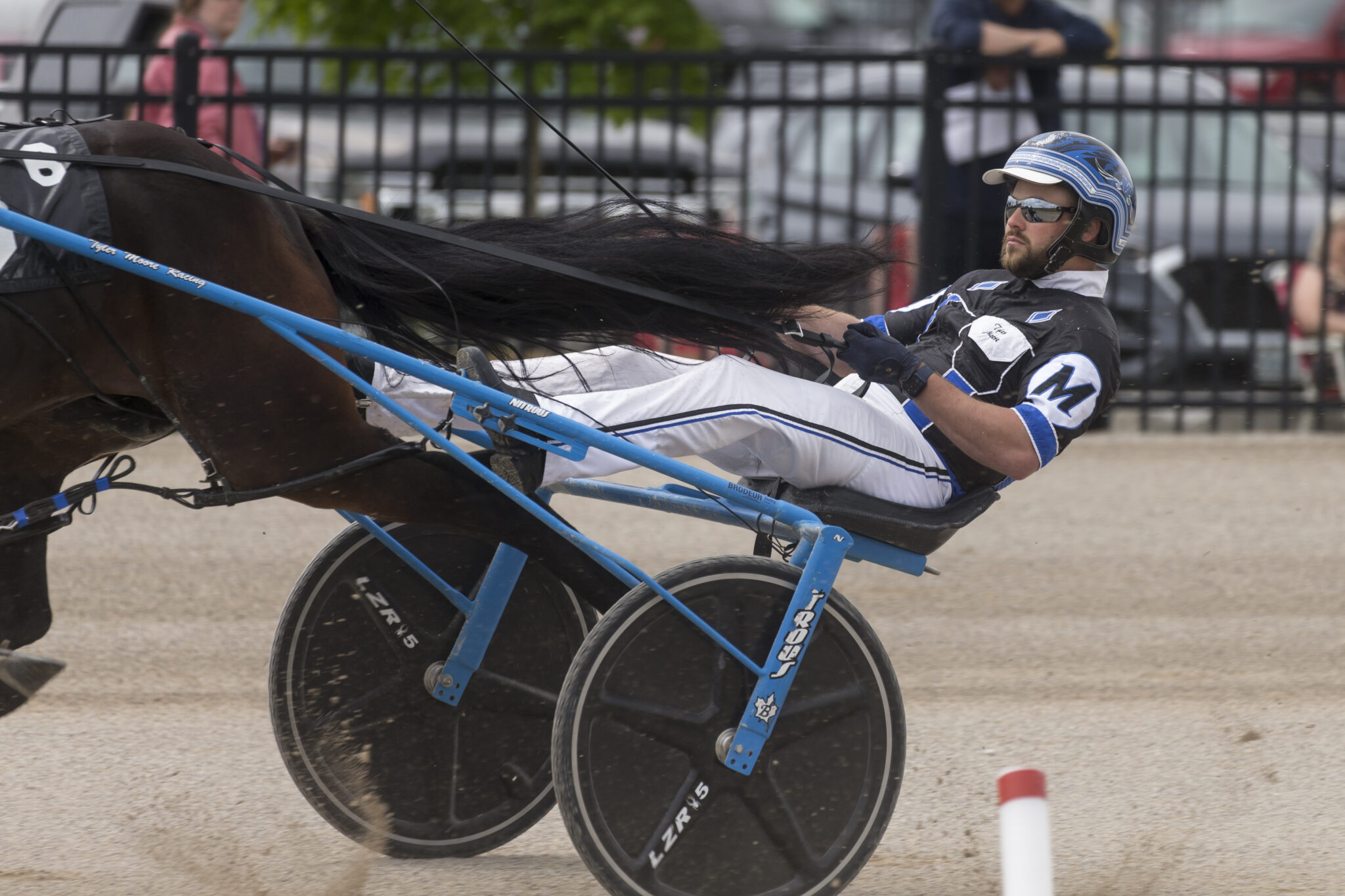 Tyler Moore has forged his own unique path despite his name - Harness ...