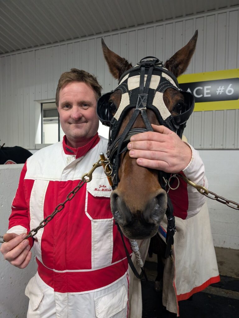 Living the dream,one day at a time,John MacMillan looks ahead after ...