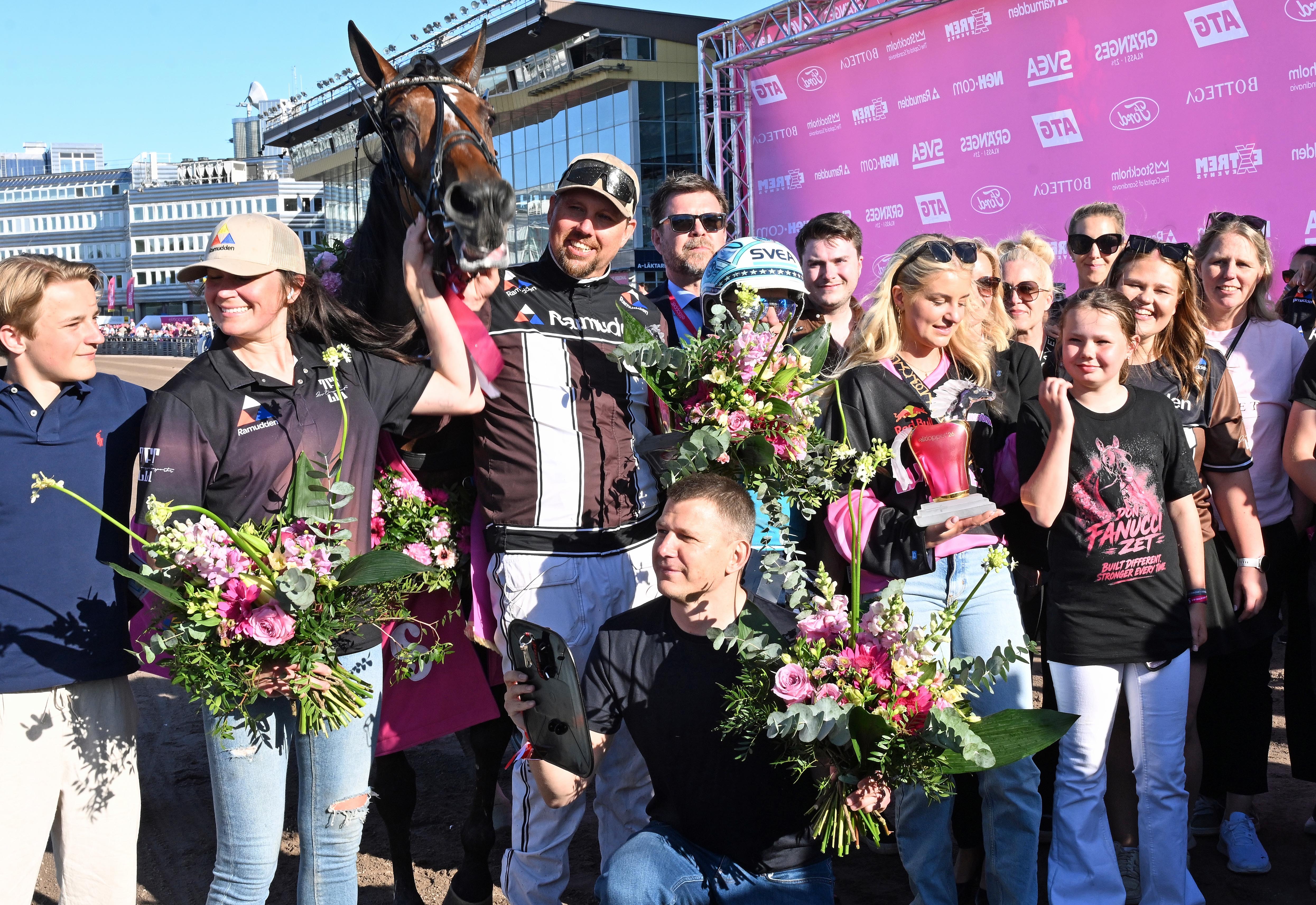 U.S.-bred Allegiant smashes world record with stirring 1:48 Elitloppet ...